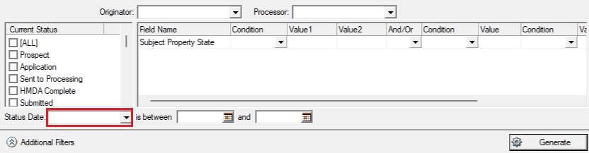1416 Running Standard (MCR) NMLS Call Report